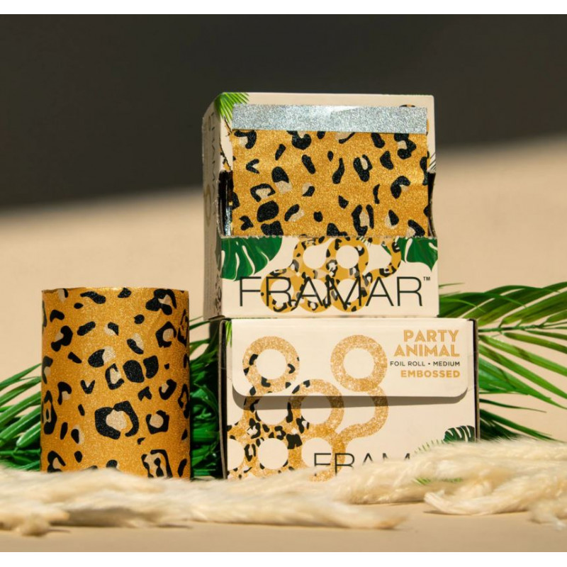 framar back in black medium embossed foil roll 330ft